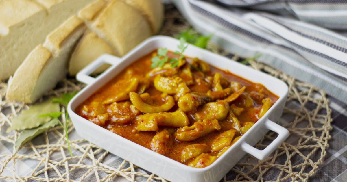 Sepia o jibia en salsa | receta de mi madre | Cocina y recetas fáciles