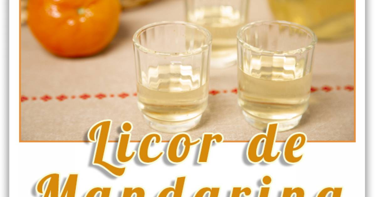 Cómo hacer licor de mandarina o mandarinetto | Cocina y recetas fáciles
