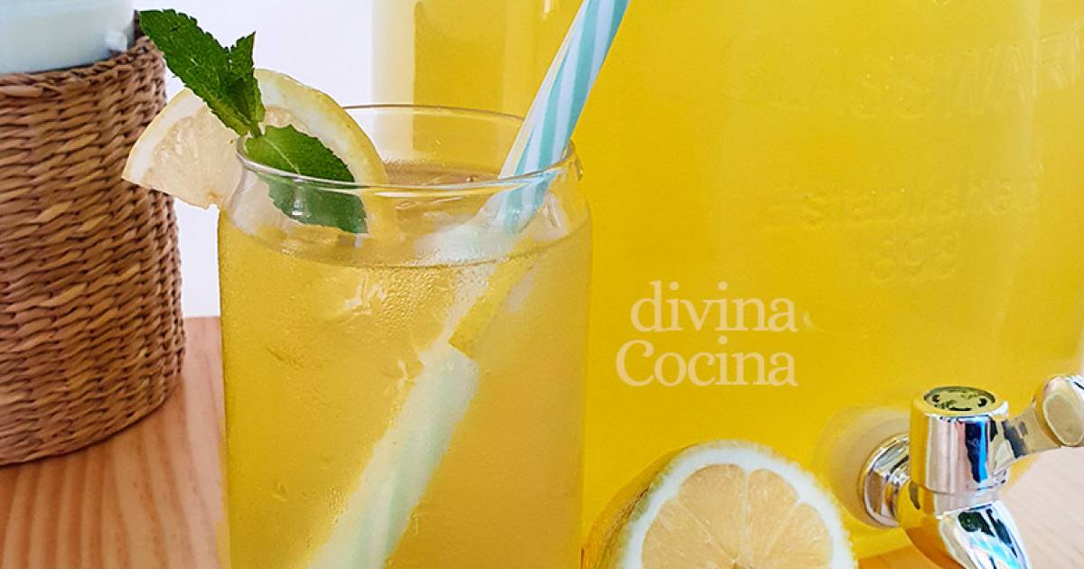 Cómo hacer limonada casera | Cocina y recetas fáciles