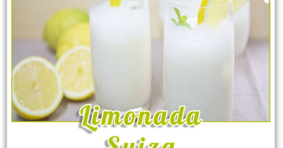 En 5 minutos la mejor limonada | Cocina y recetas fáciles