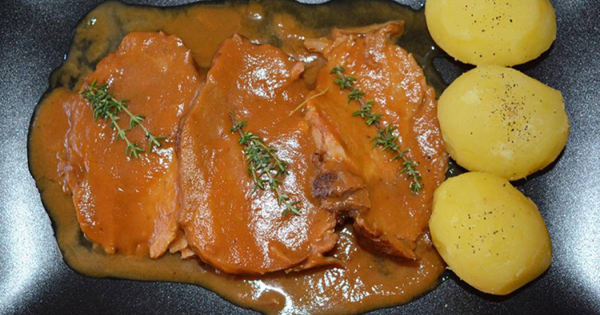 Lomo con verduras | Cocina y recetas fáciles