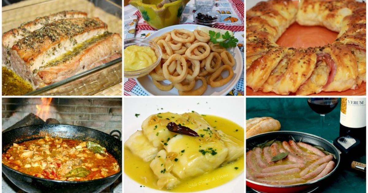 Menu semanal 43 | Cocina y recetas fáciles