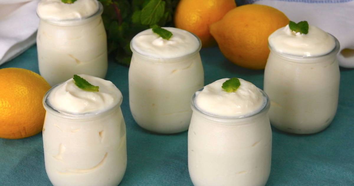 Mousse de limón | Cocina y recetas fáciles