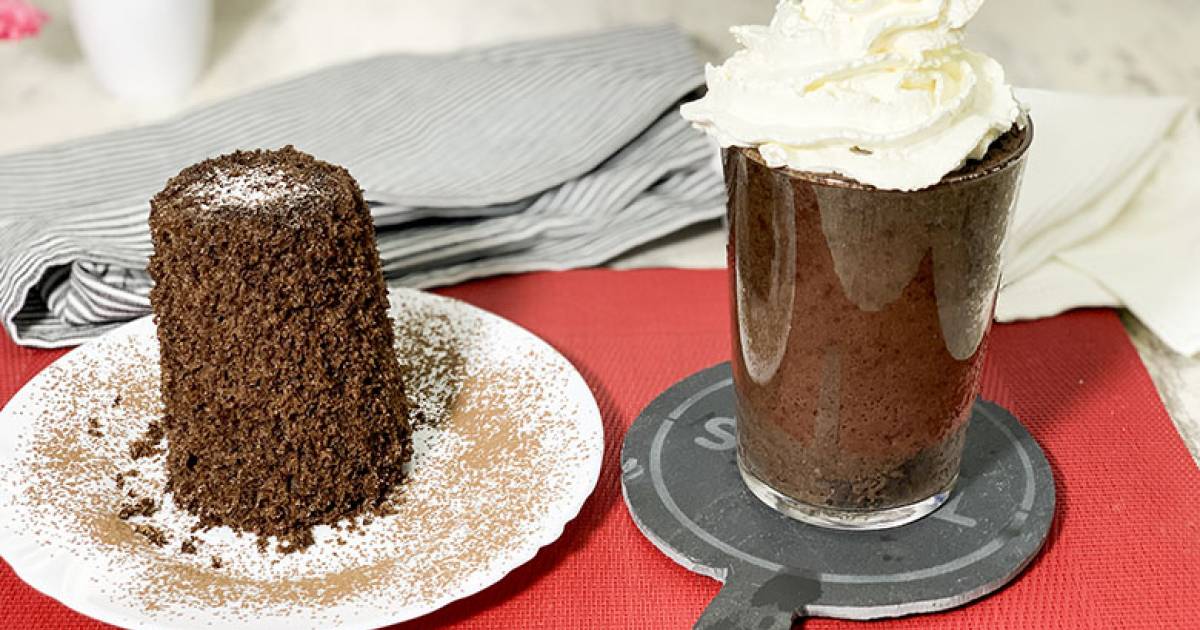 Mug cake en ¡5 minutos! | Cocina y recetas fáciles