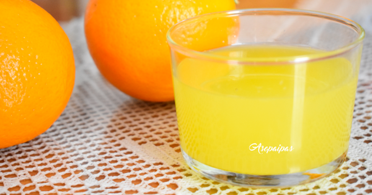 Naranjada. vídeo receta | Cocina y recetas fáciles