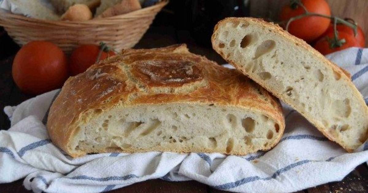 Pan casero fácil con harina común | Cocina y recetas fáciles