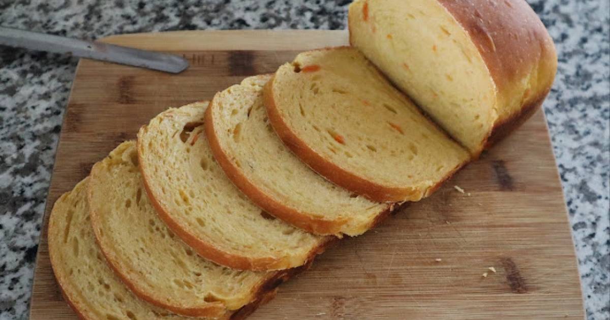 Pan de batata de larga fermentación | Cocina y recetas fáciles