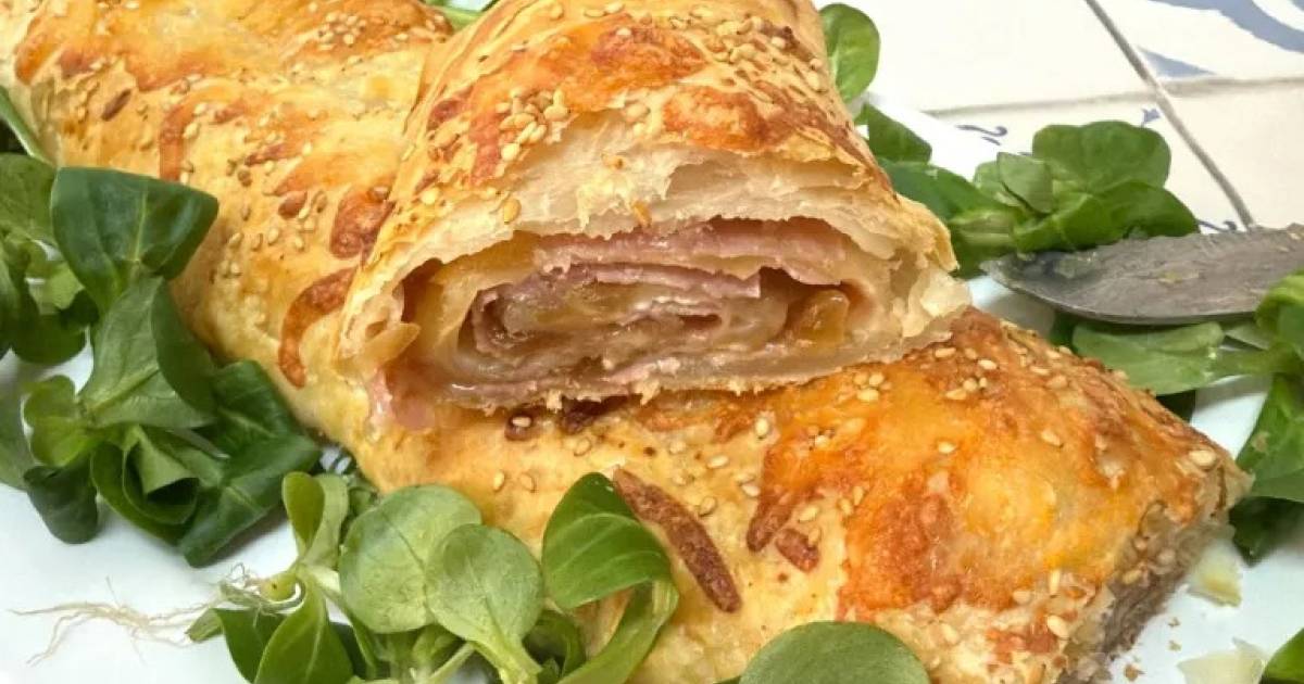 Pan de hojaldre relleno | Cocina y recetas fáciles