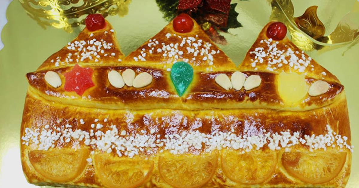 Pan de los reyes magos thermomix | Cocina y recetas fáciles