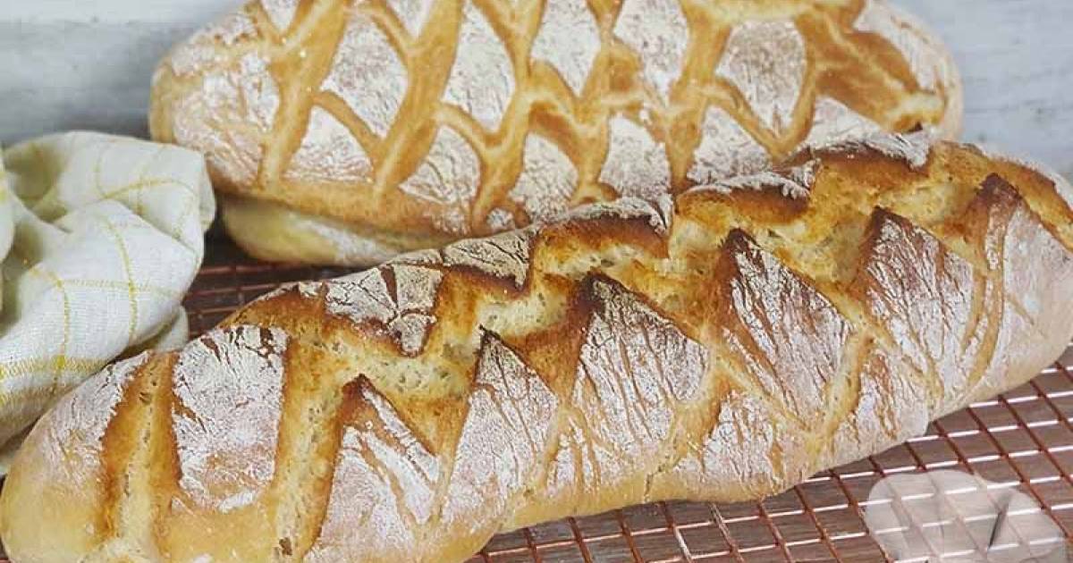 Pan fácil y crujiente de picos | Cocina y recetas fáciles