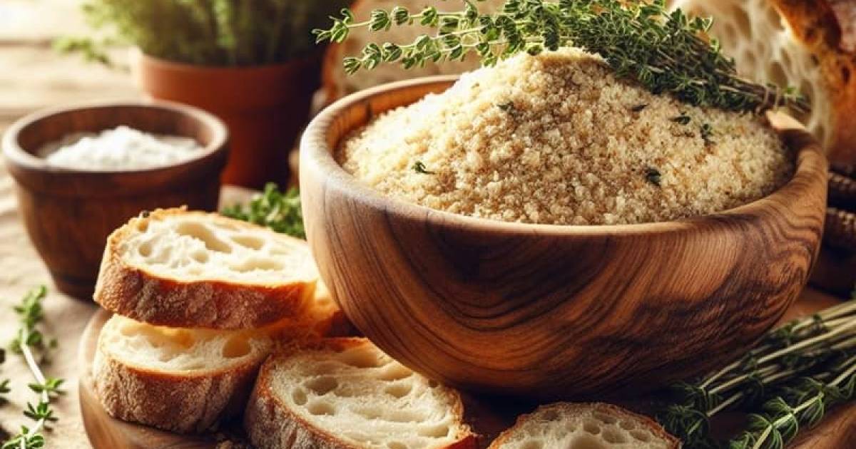 Pan rallado casero y cómo conservarlo | Cocina y recetas fáciles