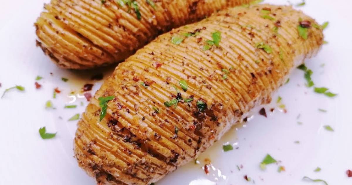 Papas hasselback | Cocina y recetas fáciles