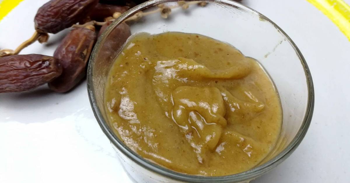 Pasta de dátil | Cocina y recetas fáciles