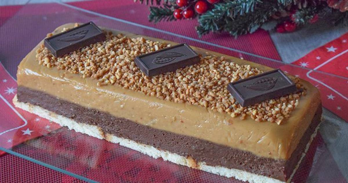 Tarta de turrón y chocolate | Cocina y recetas fáciles