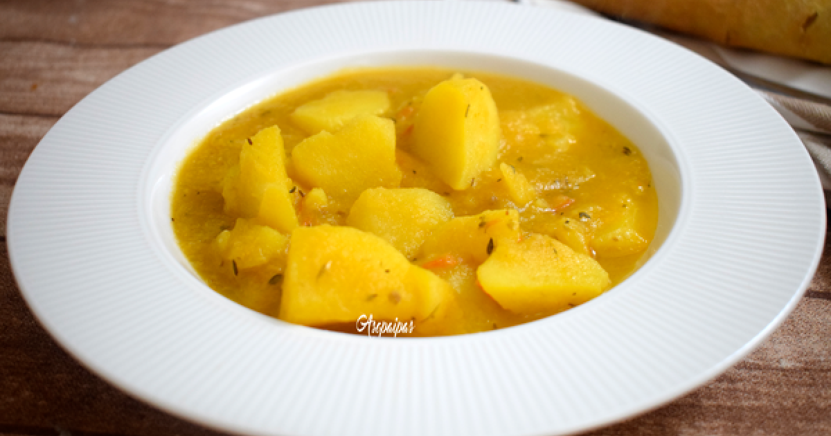 Patatas guisadas. vídeo receta | Cocina y recetas fáciles