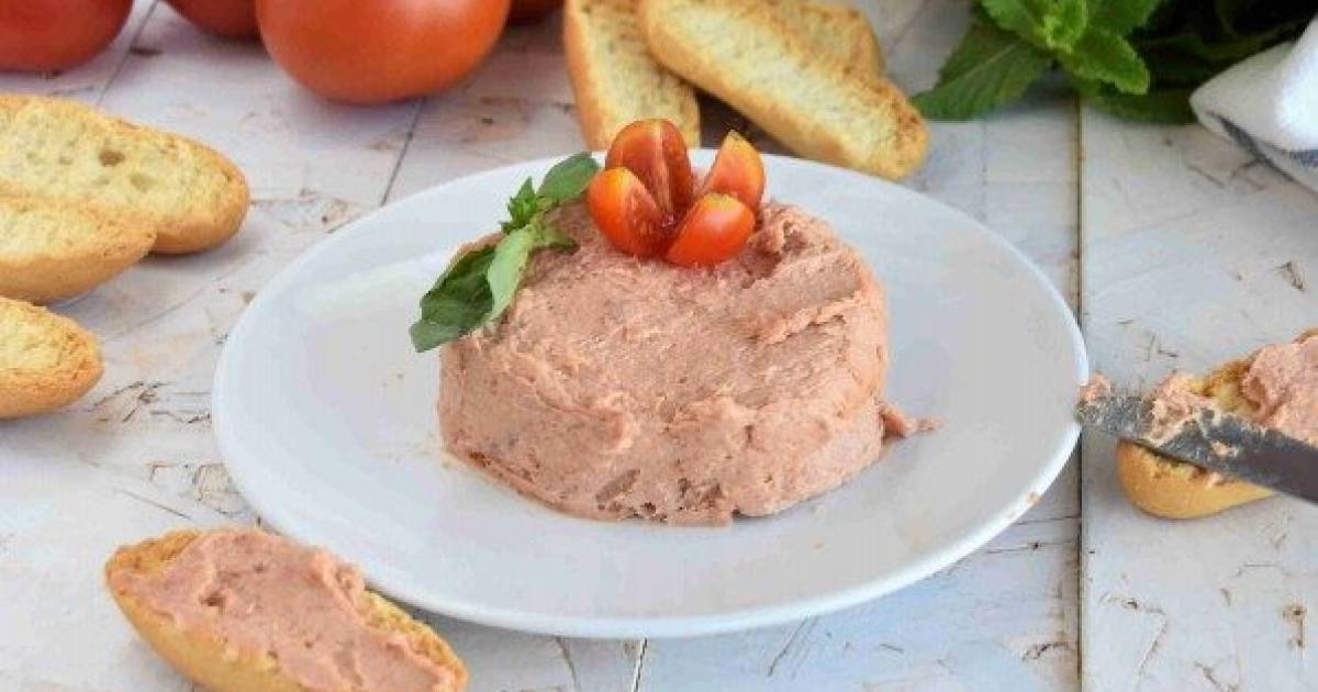 Paté casero de jamón ibérico | Cocina y recetas fáciles