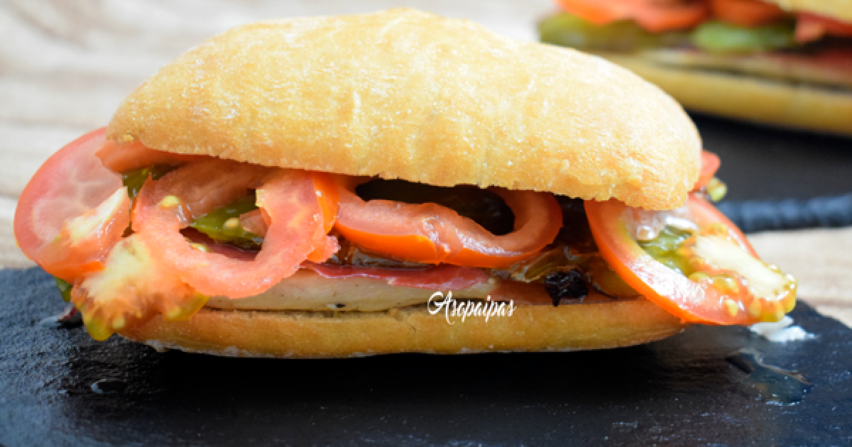 Pepito de pollo | Cocina y recetas fáciles