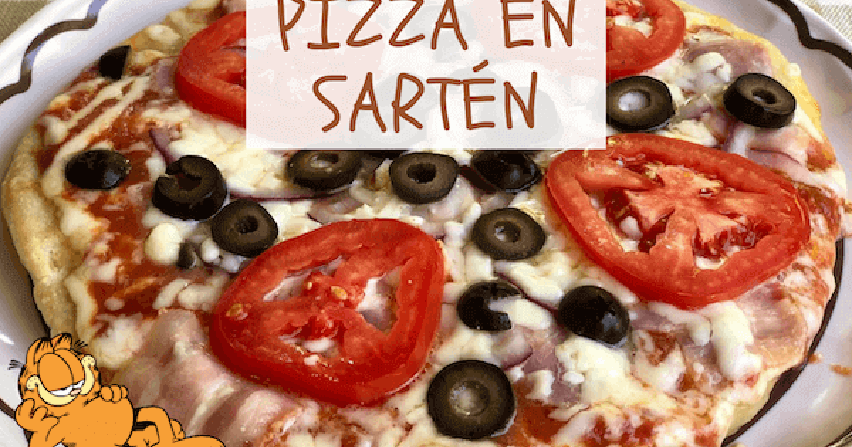 Cómo hacer pizza en sartén ? ¡sin horno! | Cocina y recetas fáciles Cómo hacer pizza en sartén ? ¡sin horno! | Cocina y recetas fáciles