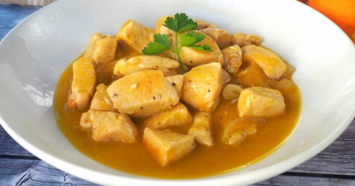 Pollo a la naranja | Cocina y recetas fáciles