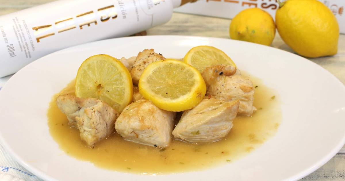 Pollo al limón | Cocina y recetas fáciles