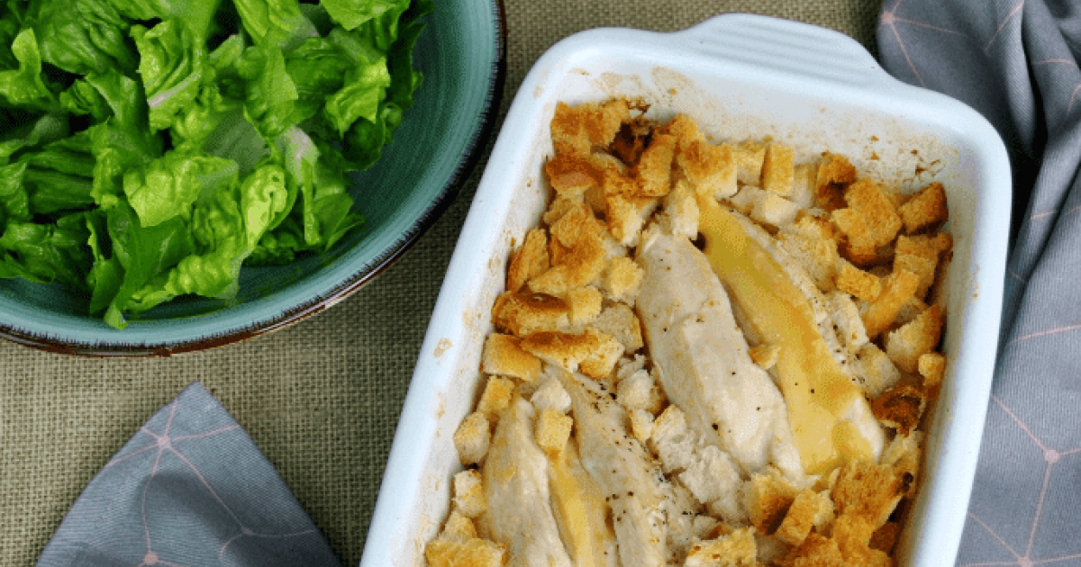 Pechuga de pollo à la cordon bleu | Cocina y recetas fáciles