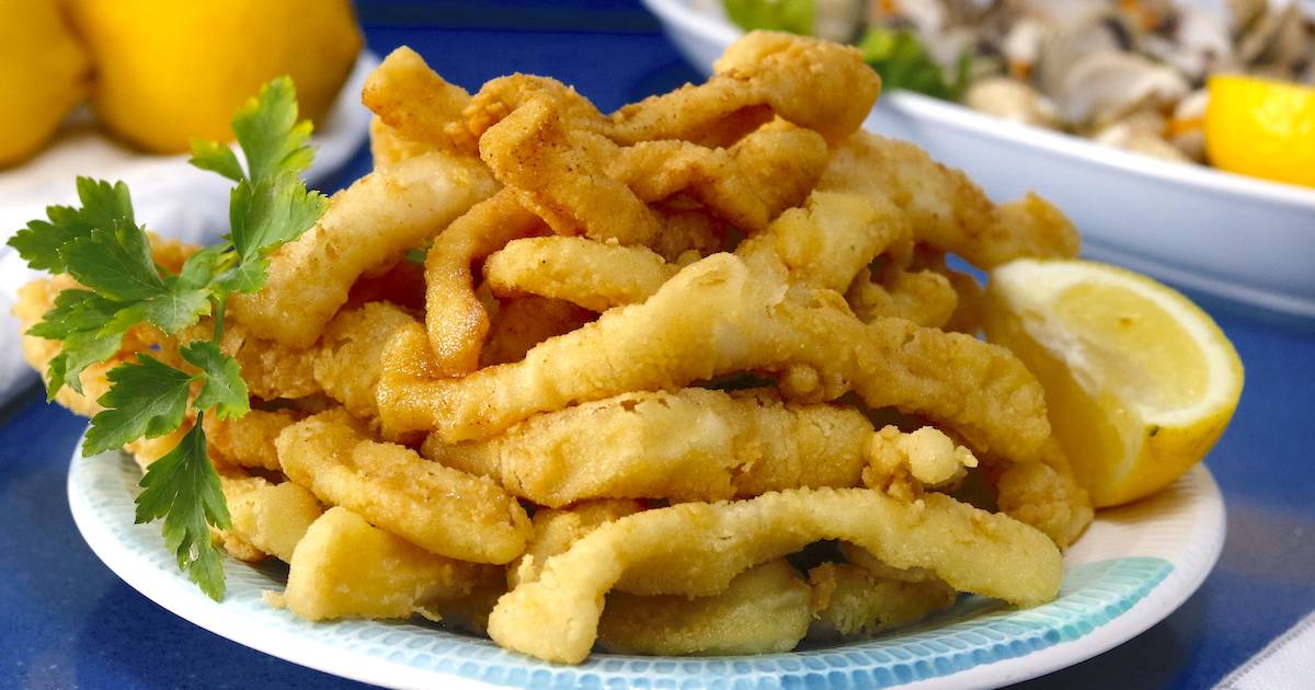 Rabas de calamar | Cocina y recetas fáciles