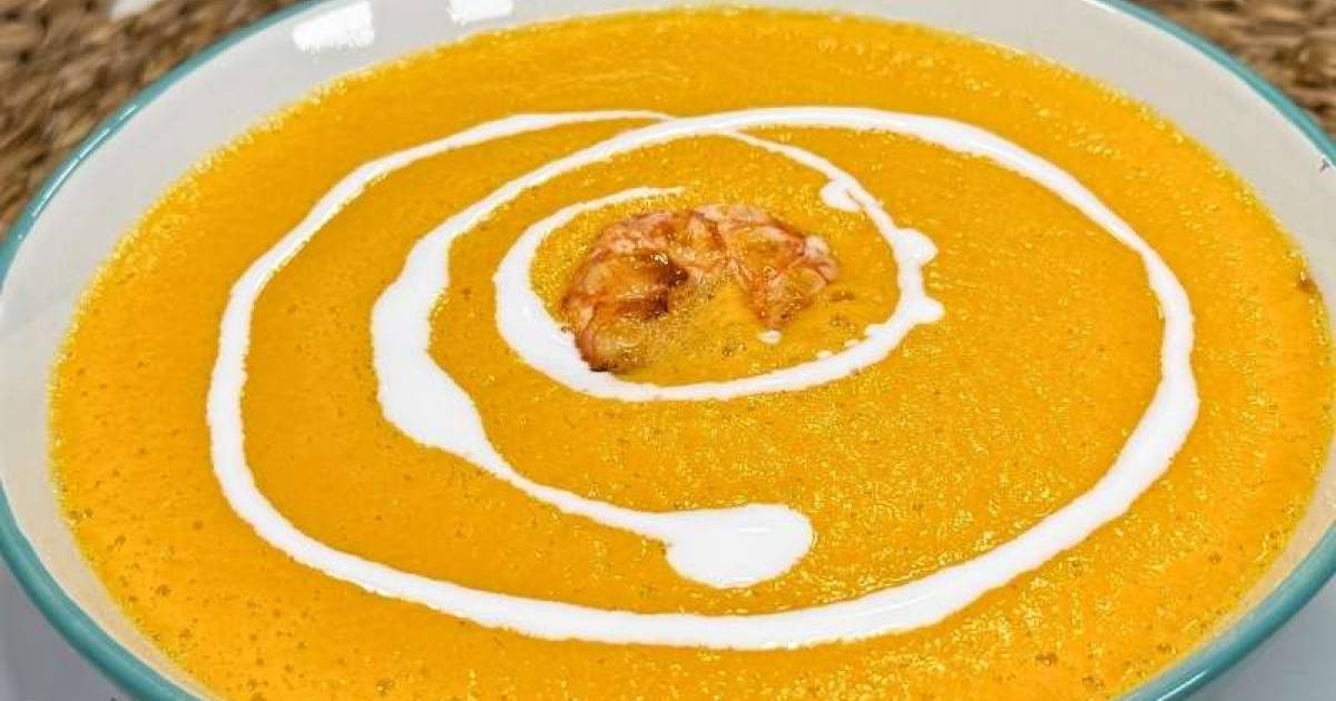 Crema de gambones | Cocina y recetas fáciles
