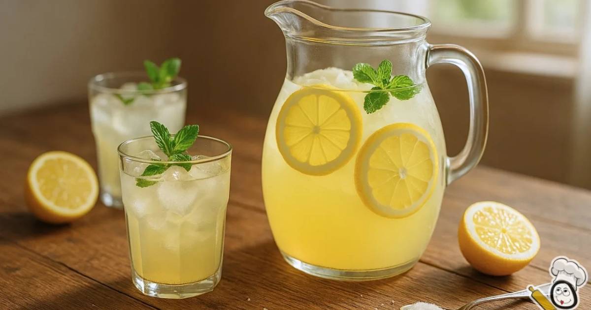 Receta de limonada tradicional casera: sabor cítrico irresistible con ...