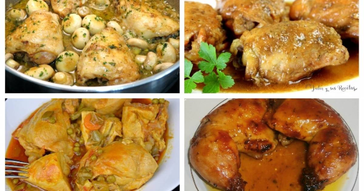 Recetas de pollo con mucho sabor | Cocina y recetas fáciles