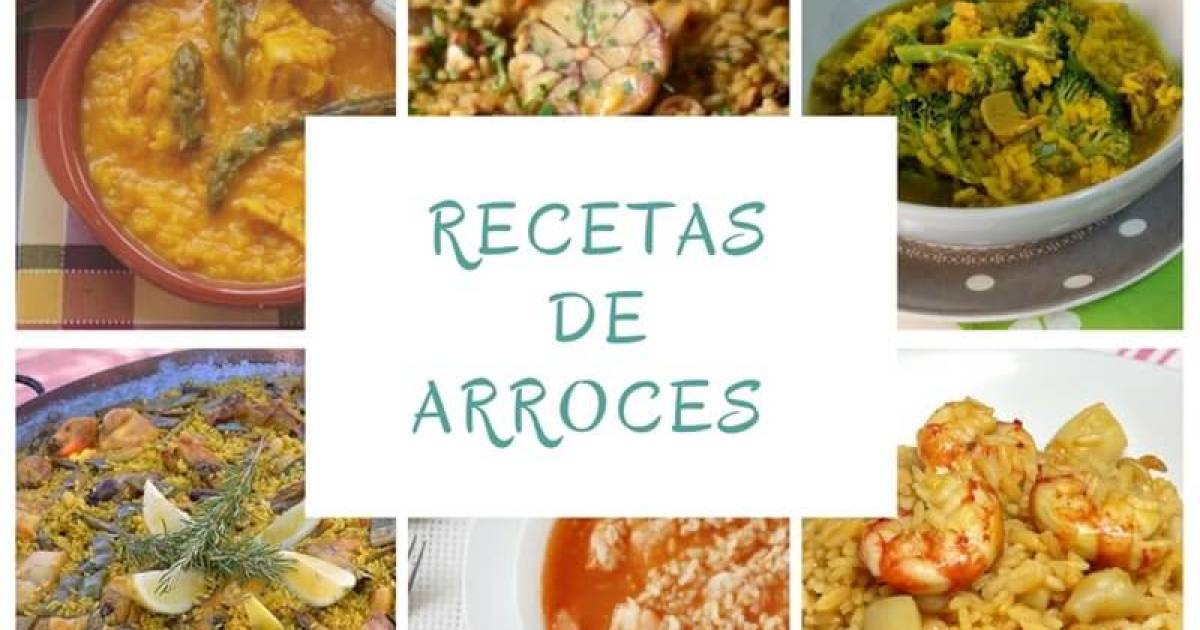 Recetas de arroces estupendas | Cocina y recetas fáciles