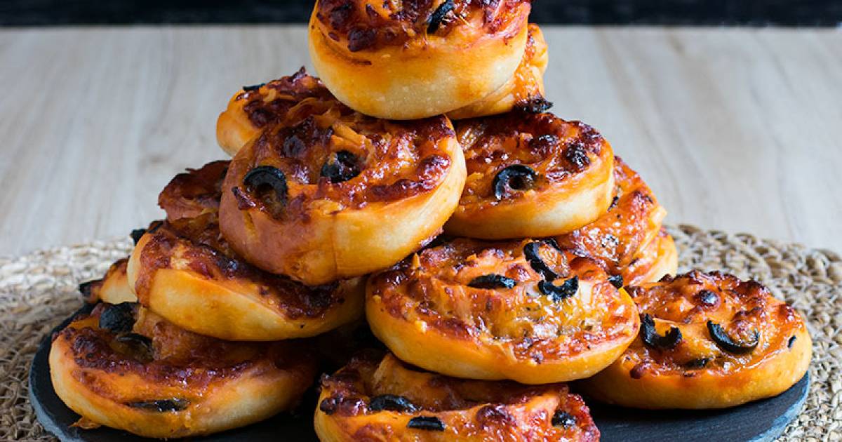 Rollos de pizza | Cocina y recetas fáciles