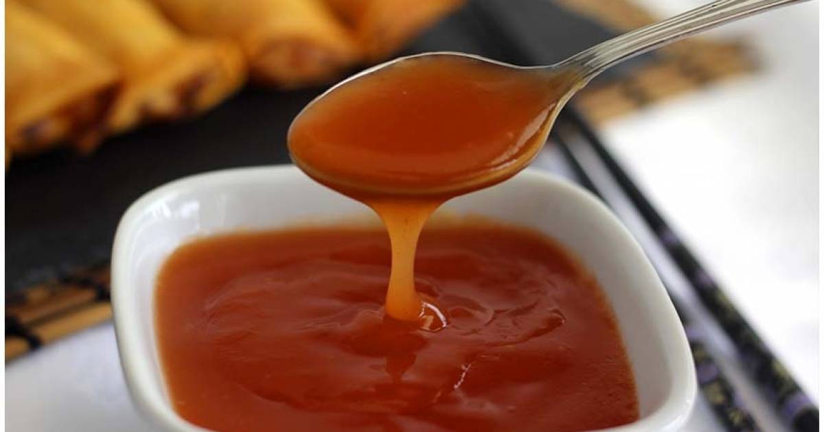 Salsa agridulce china para rollitos de primavera | Cocina y recetas fáciles