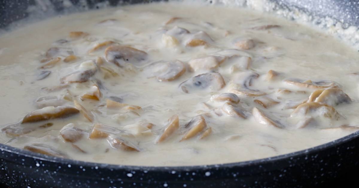 Salsa de champiñones | Cocina y recetas fáciles