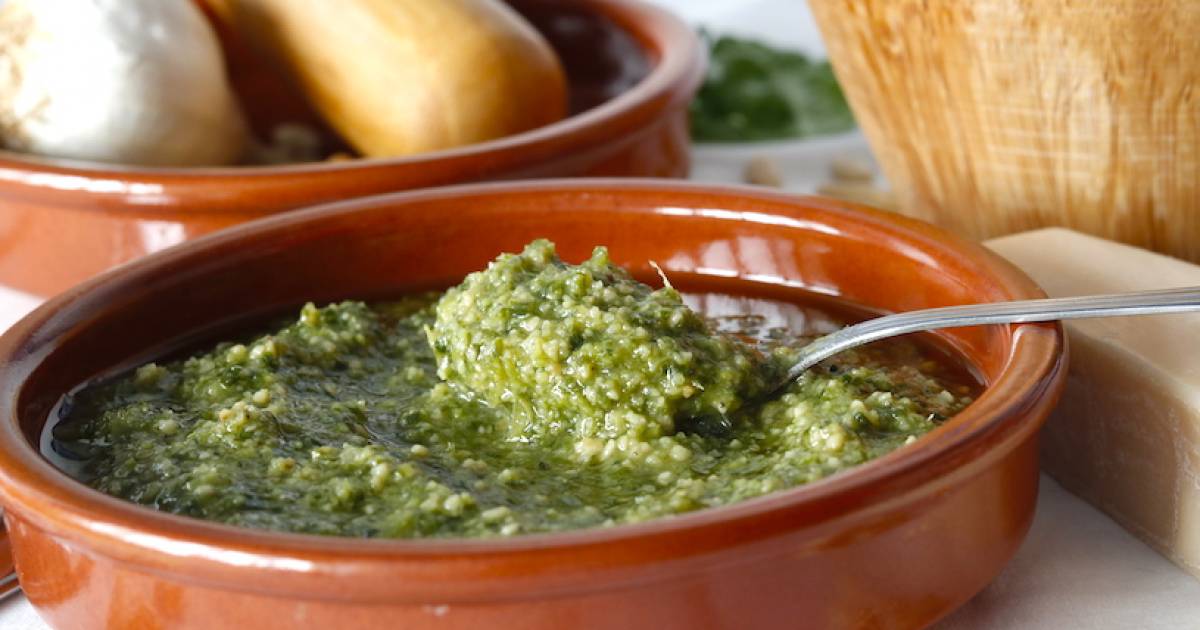 Salsa pesto | Cocina y recetas fáciles