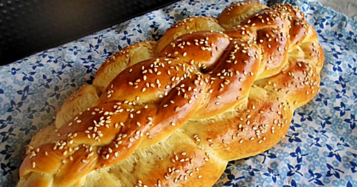 Challah bread, pan judío {apto para diabéticos} | Cocina y recetas fáciles