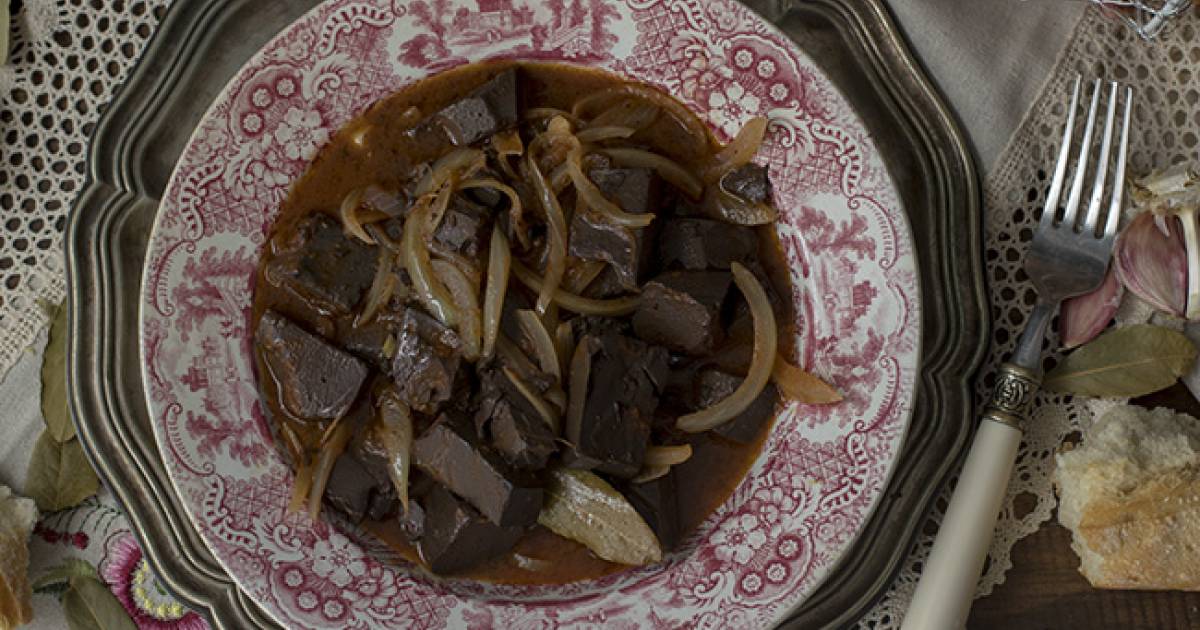 Sangre encebollada | Cocina y recetas fáciles