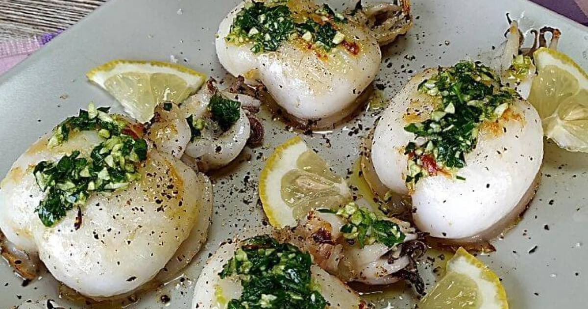 Sepia mini a la plancha | Cocina y recetas fáciles