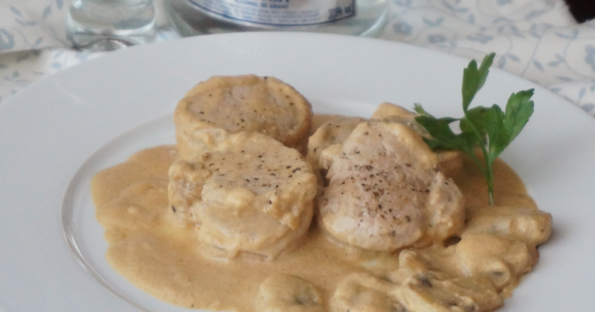 Solomillo de cerdo strogonoff | Cocina y recetas fáciles