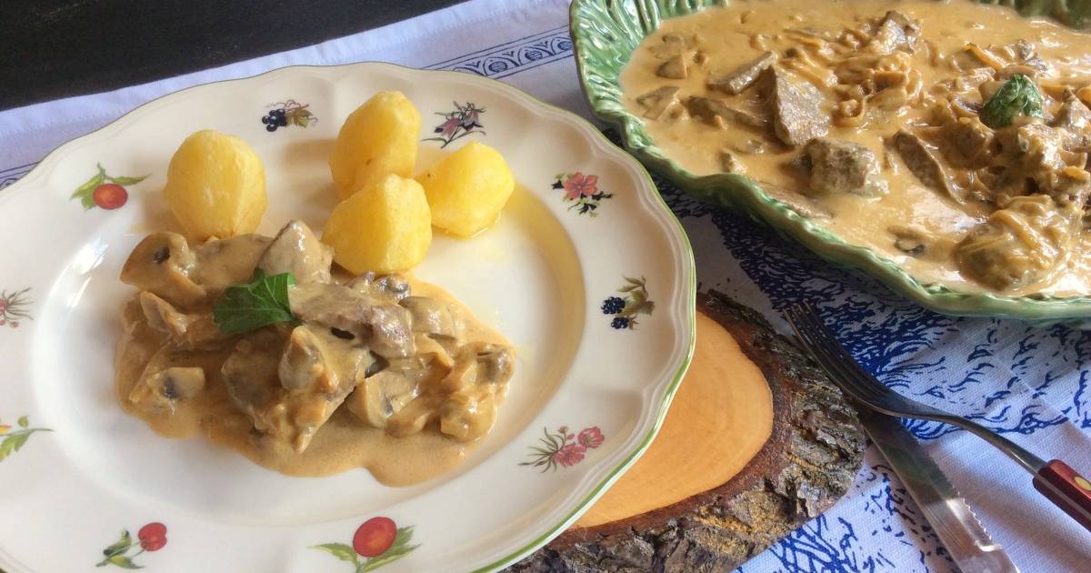 Solomillo strogonoff | Cocina y recetas fáciles