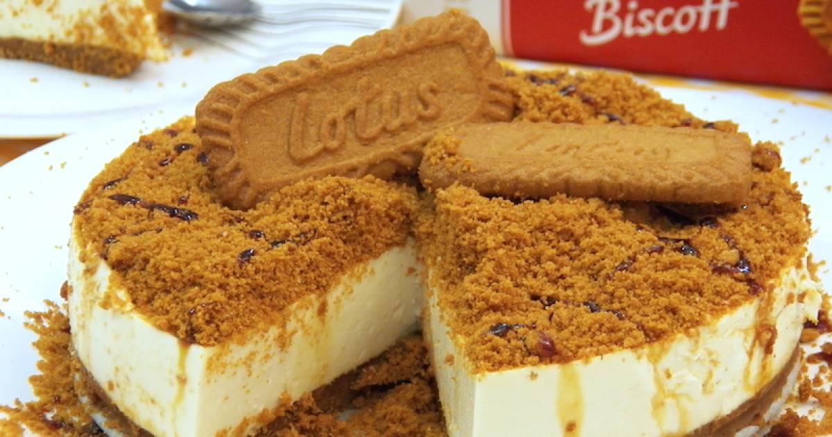 Tarta de galletas lotus | Cocina y recetas fáciles