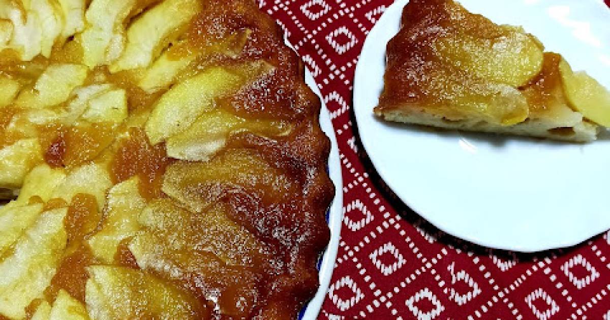 Tarta tatín de manzana | Cocina y recetas fáciles