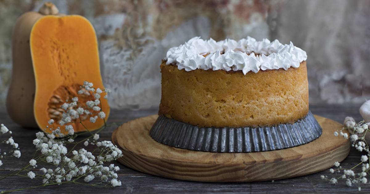 Tarta de calabaza y leche condensada | Cocina y recetas fáciles