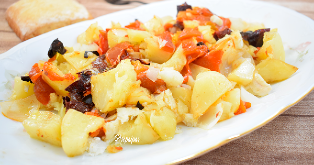 Tiznao manchego. vídeo receta | Cocina y recetas fáciles