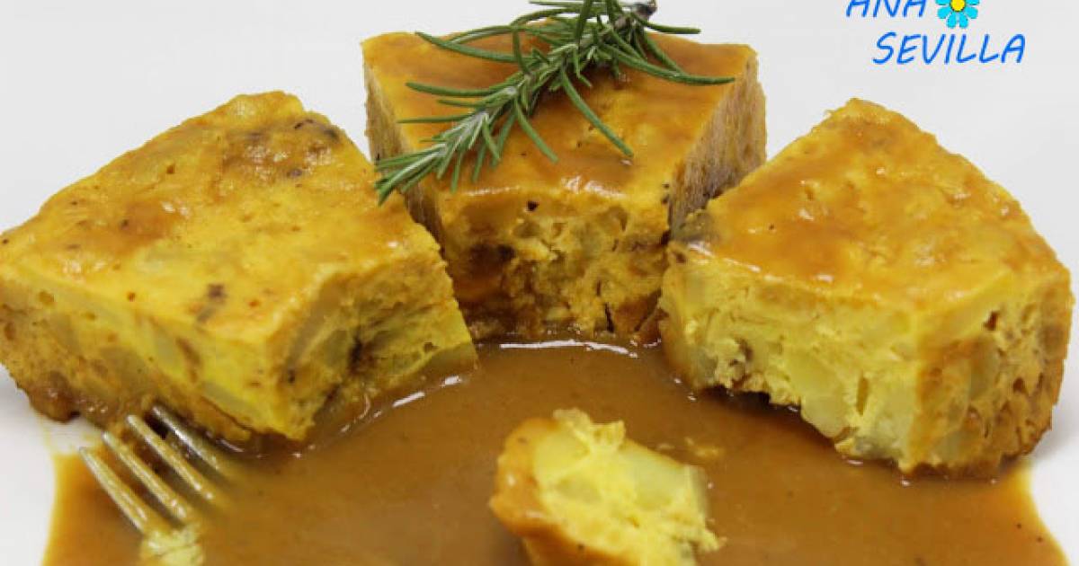 Tortilla Guisada En Salsa Española Thermomix Cocina Y Recetas Fáciles