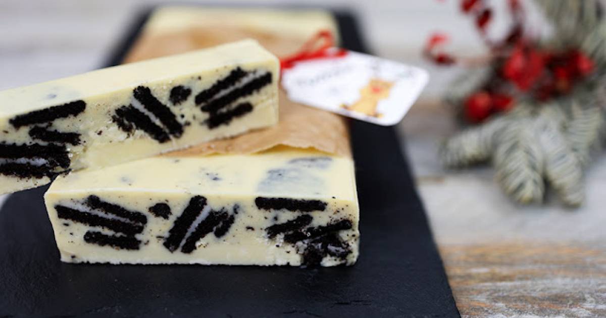 Turrón de chocolate con galletas oreo | Cocina y recetas fáciles