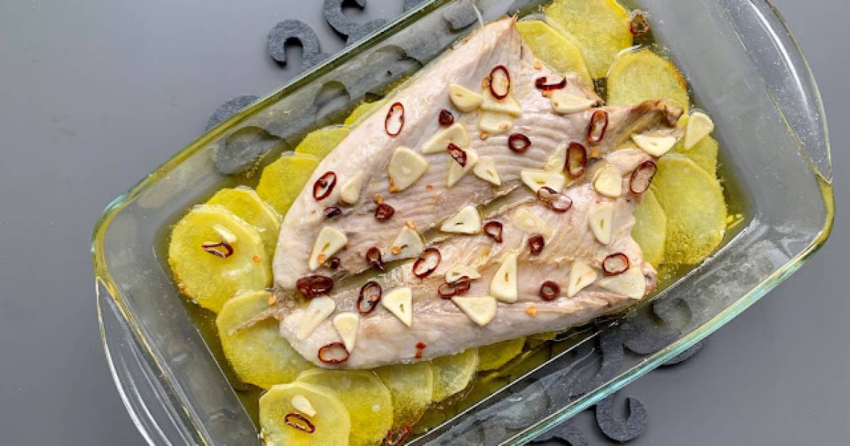 Ventresca o ijada de bonito al horno | Cocina y recetas fáciles
