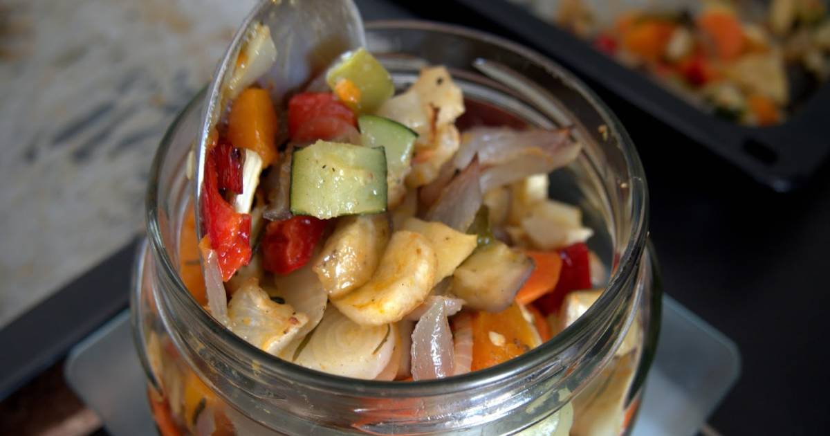 Verduras asadas al horno | Cocina y recetas fáciles