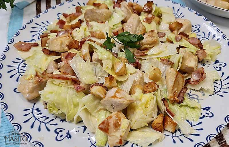 Ensalada César Casera Cocina Y Recetas Fáciles