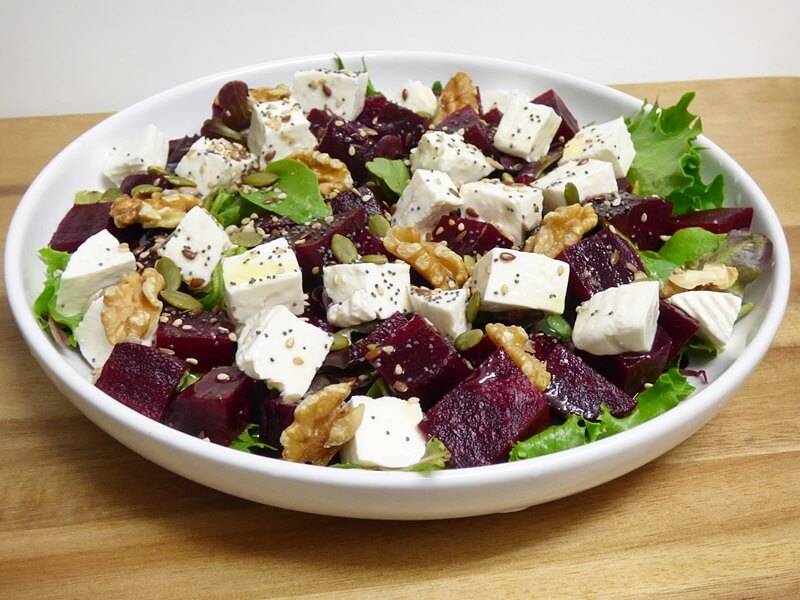 Ensalada De Remolacha Y Queso Fresco Cocina Y Recetas Fáciles