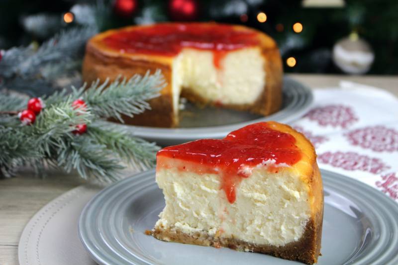 New York Cheesecake Tarta De Queso Sin Lactosa Cocina Y Recetas Fáciles